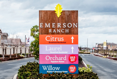 Laurel at Emerson Ranch, Oakley, CA – Marketshare Inc.