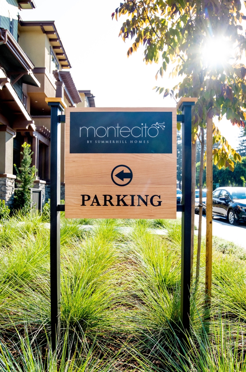 Montecito by Summerhill Homes Signage – Marketshare Inc.
