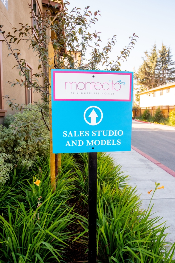 Montecito by Summerhill Homes Signage – Marketshare Inc.