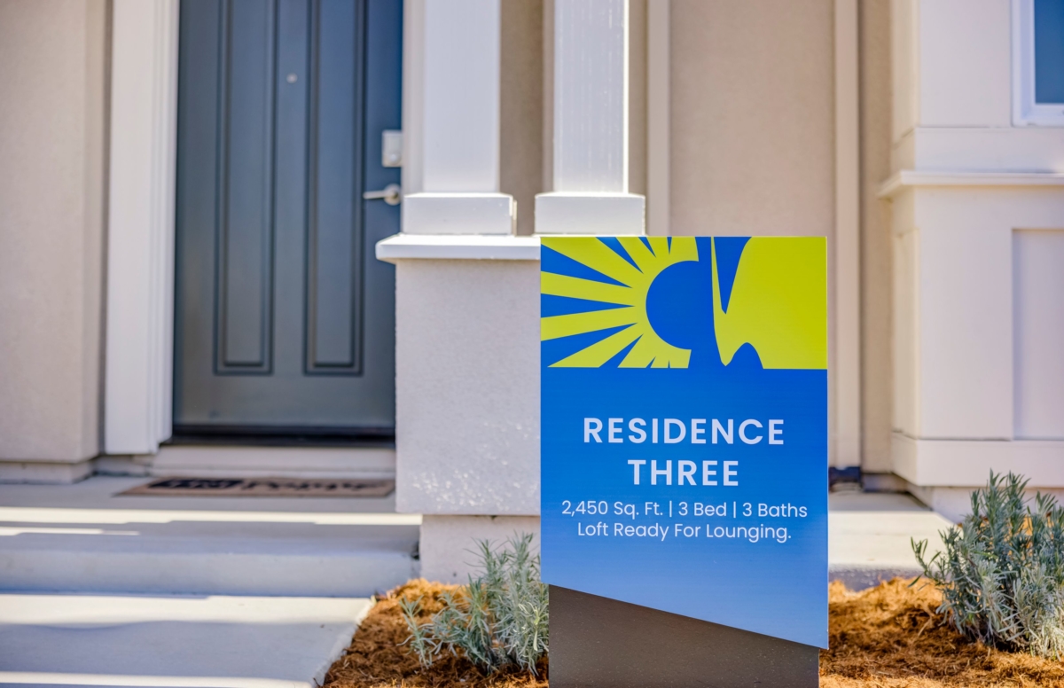 Riverfront by TRI Pointe Homes Signage – Marketshare Inc.