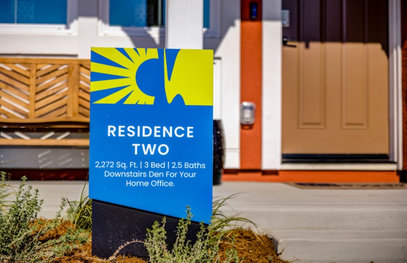 Riverfront by TRI Pointe Homes Signage – Marketshare Inc.