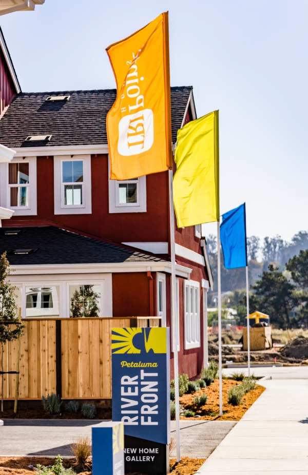 Riverfront by TRI Pointe Homes Signage – Marketshare Inc.