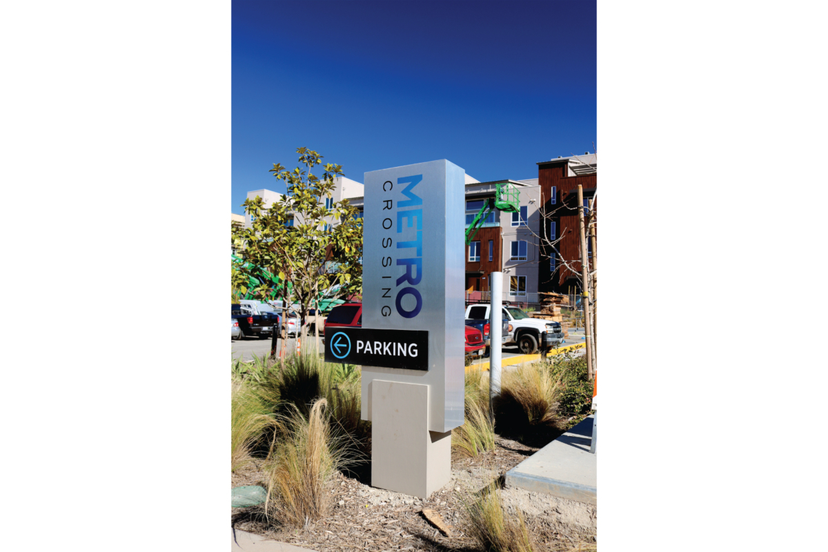 Metro Crossing by Toll Brothers Homes Signage – Marketshare Inc.